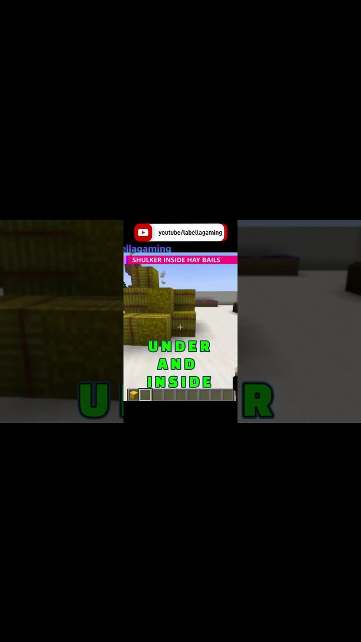 Hide Your Chest Under A Lily Pad and Hay Bail | Minecraft