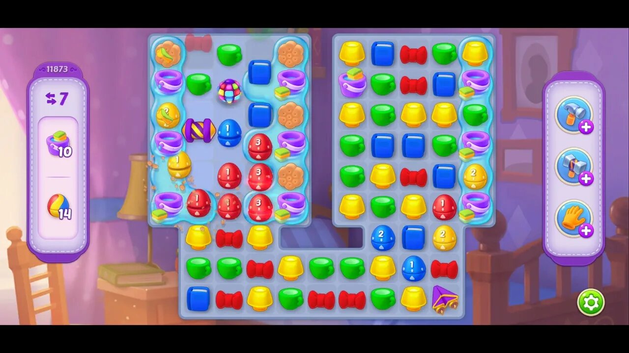 Playrix Homescapes Gameplay Walkthrough Level 11873 Playrix Homescapes Gameplay Walkthrough Level 11873