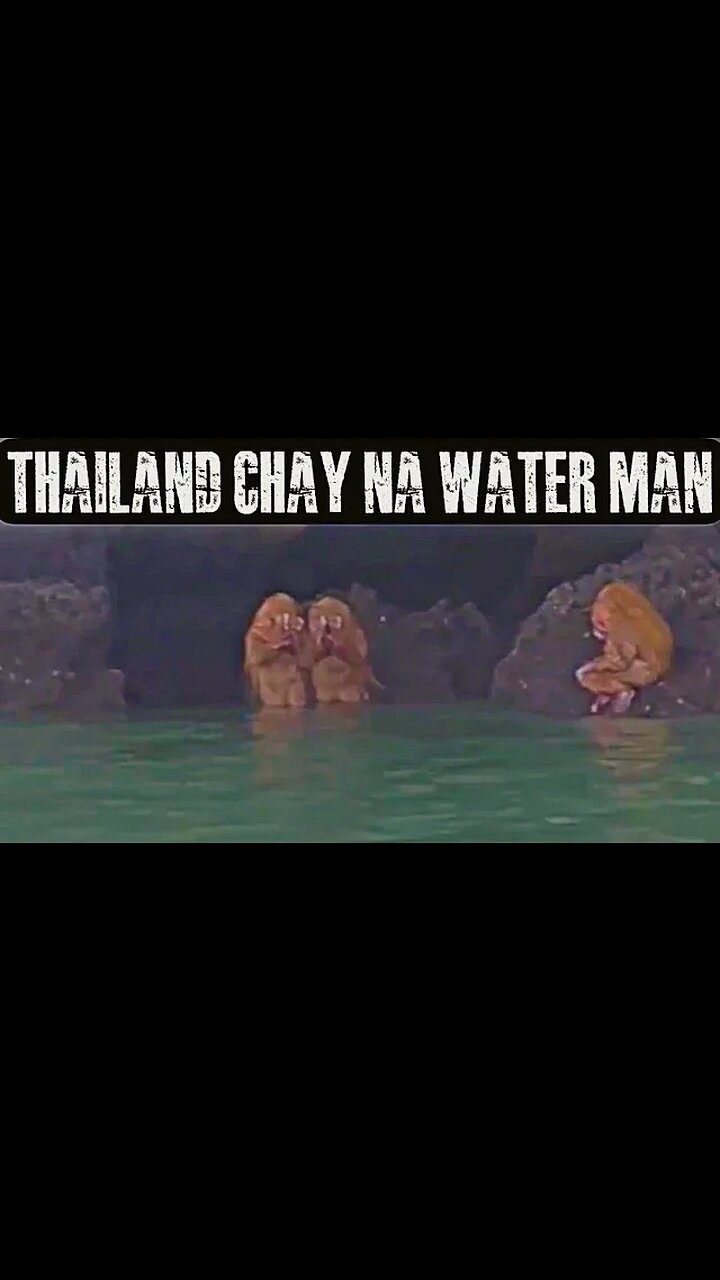 Thailand Chay Na Water Man