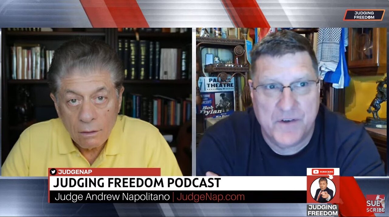 Judge Napolitano & Scott Ritter: What happened at JFK airport on the ...