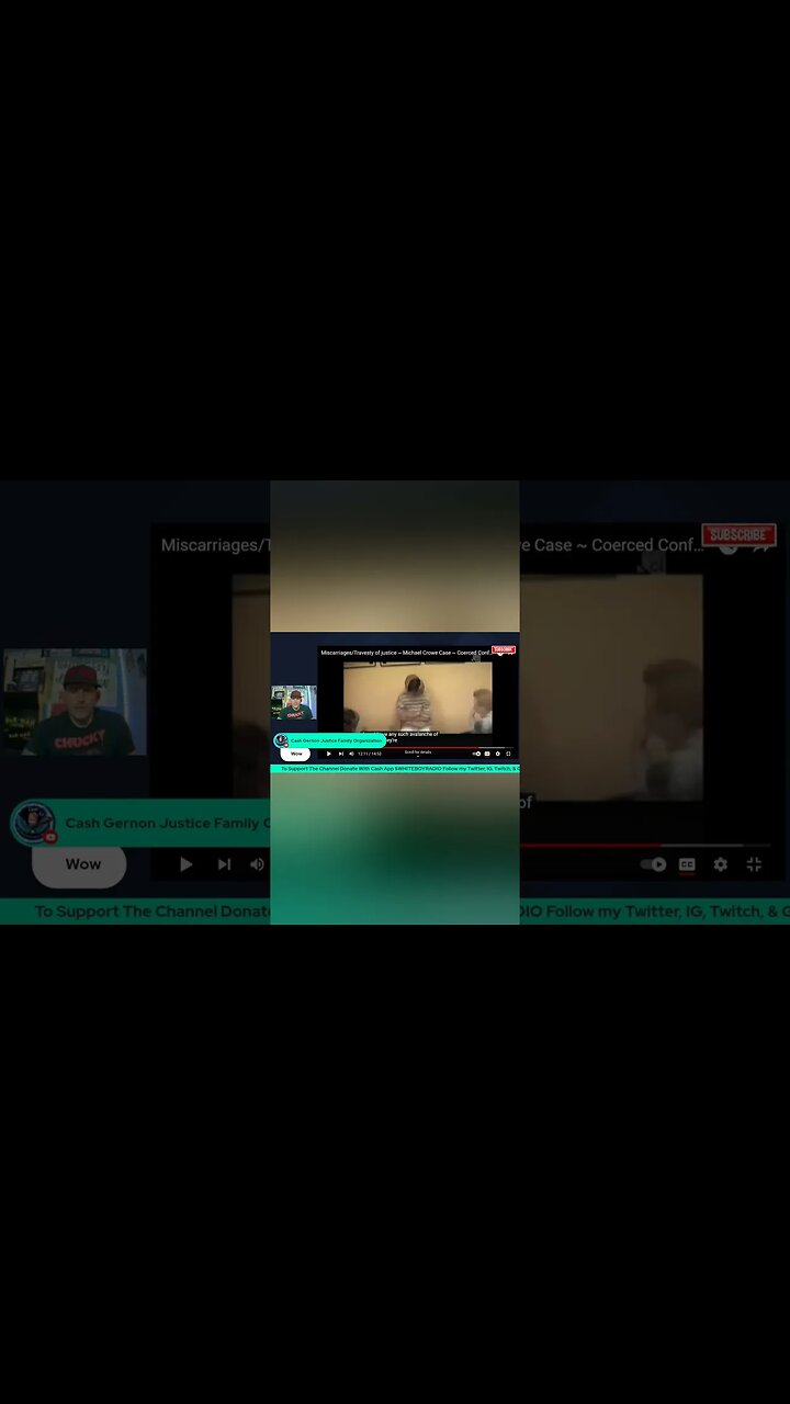 Cash Gernon Family Sends The Wells Best Wishes | Scumbag Youtubers Hurt ...