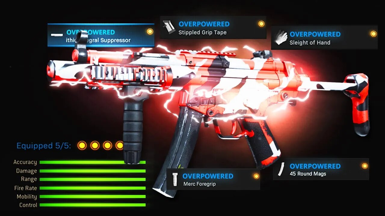 TOP 5 MOST UNSTOPPABLE CLASS SETUP in MODERN WARFARE! (Best Class Setup ...