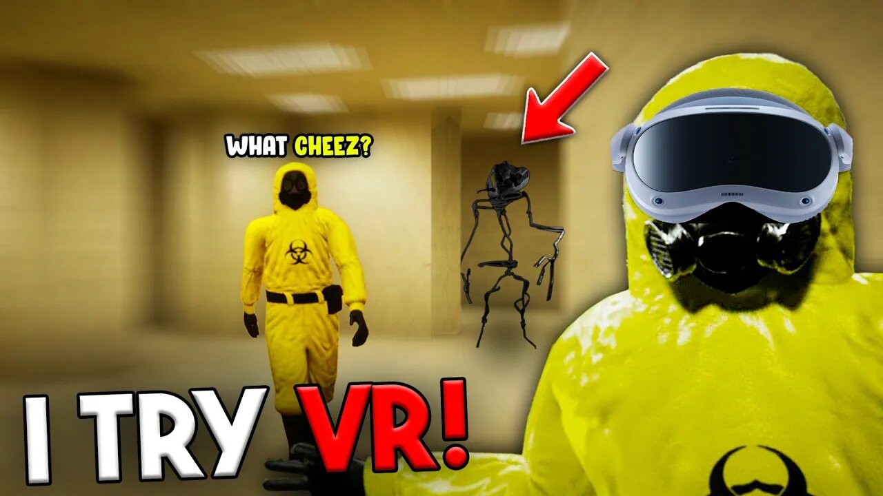 I Played Escape The Backrooms in VR For The First Time And This is What ...