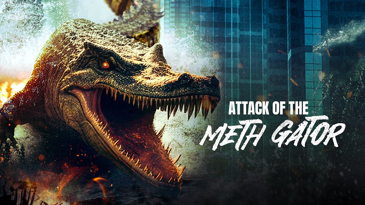 Attack of the Meth Gator (2023)