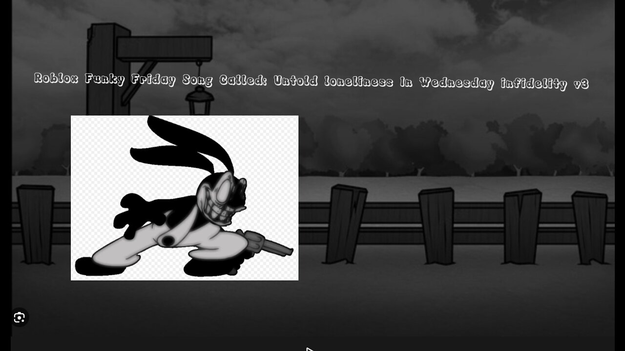 Roblox Funky Friday Song Called: Untold loneliness In Wednesday ...