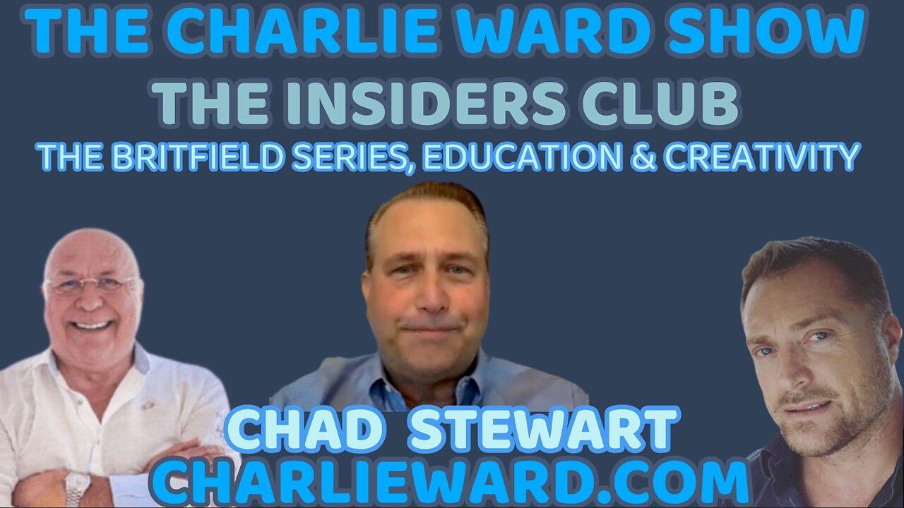 CHAD STEWART DISCUSSES THE BRITFIELD SERIES, EDUCATION & CREATIVITY ...