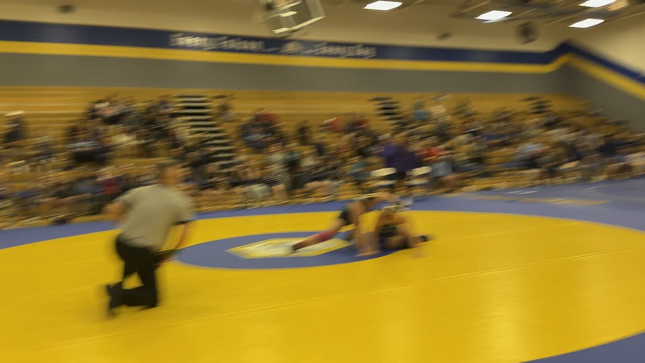 Nicole Redmond - Olathe South Duals 2023 - Match 1