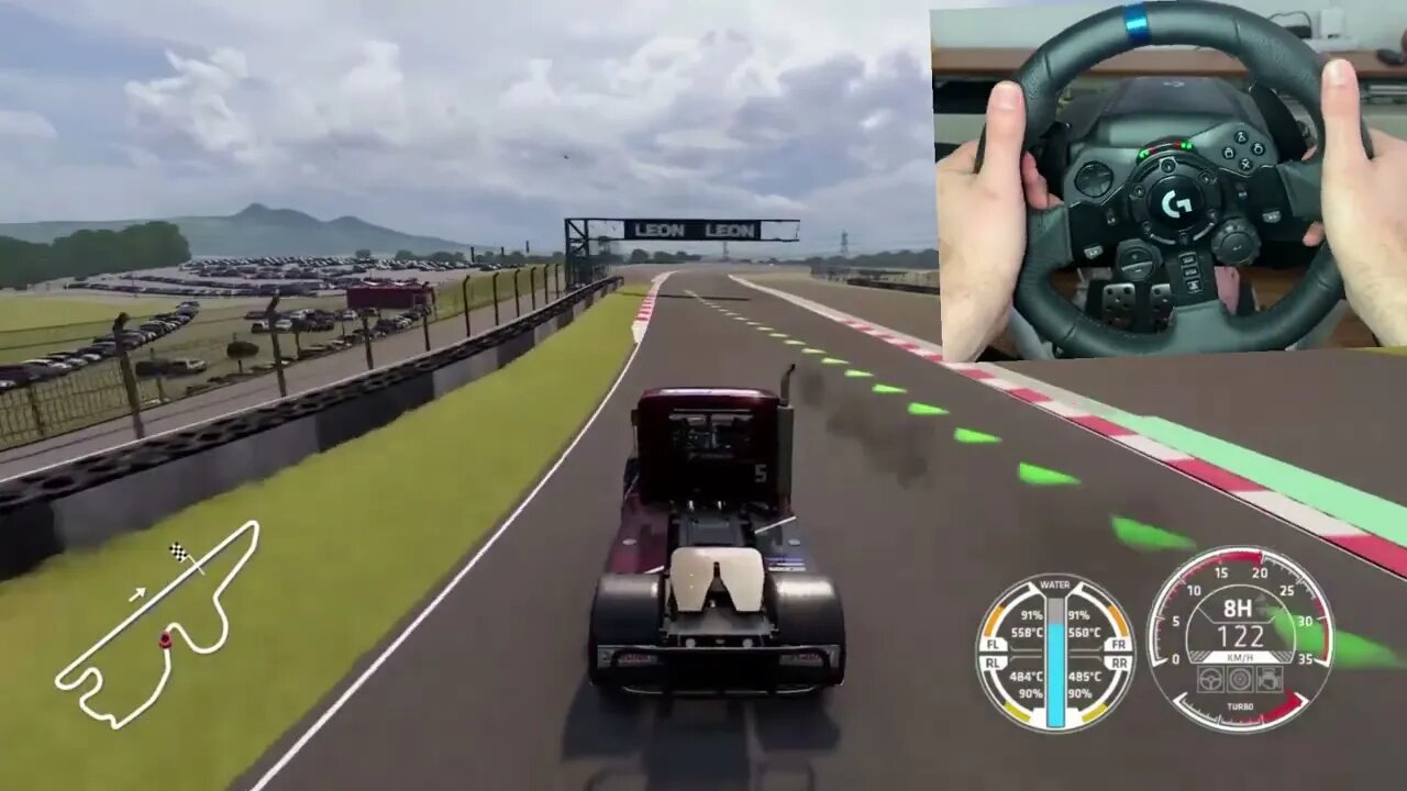 Logitech g923 900° - FIA European Truck Racing Championship | Teiú Play ...