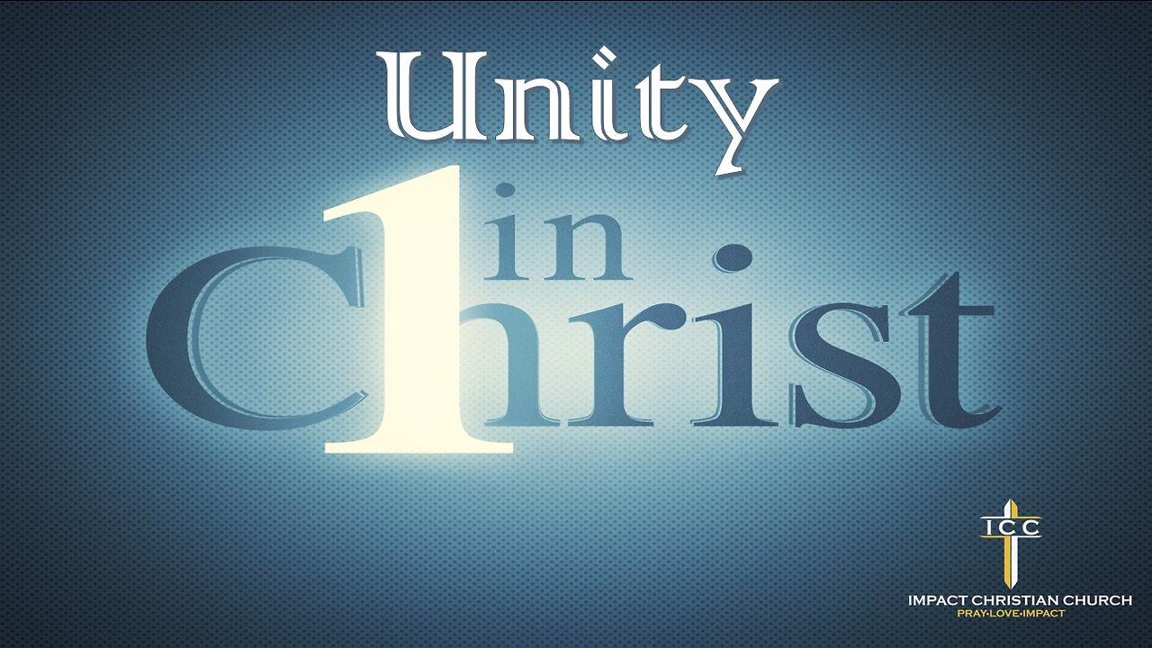 Unity in Christ