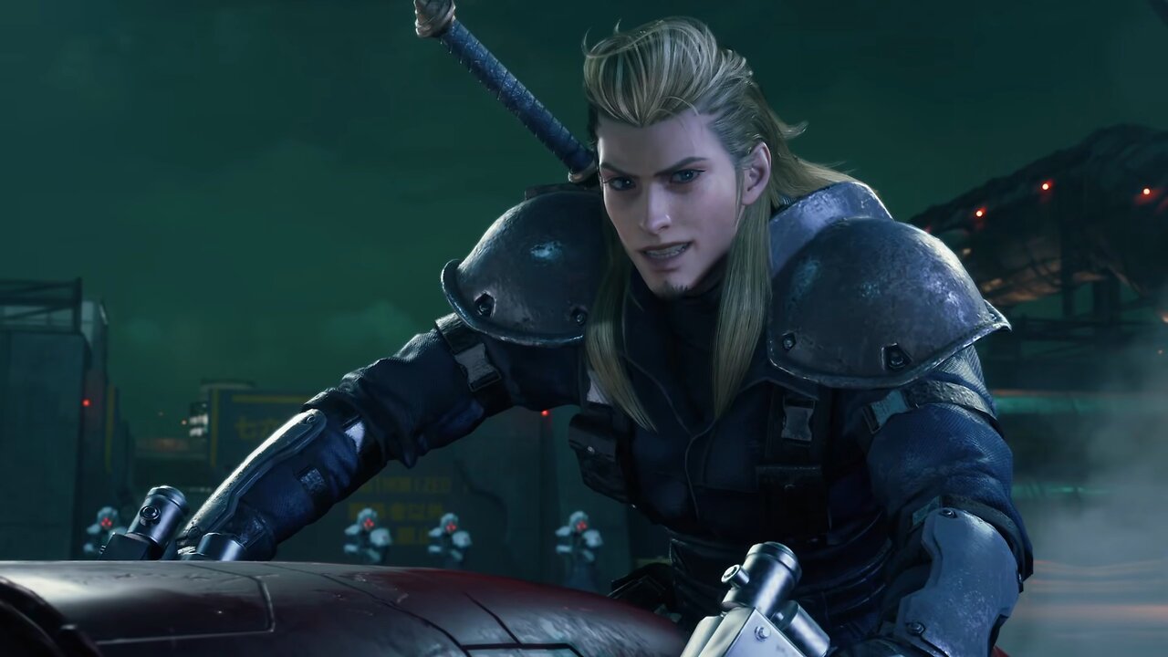 Final Fantasy 7 Remake Chapter 4 Roche Boss Fight PC AMD 5800X RTX 4070 ...