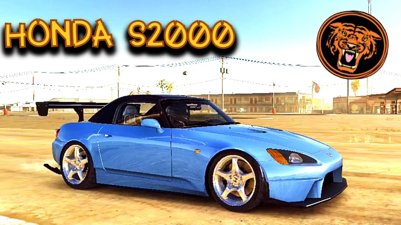 CSR2: Honda S2000