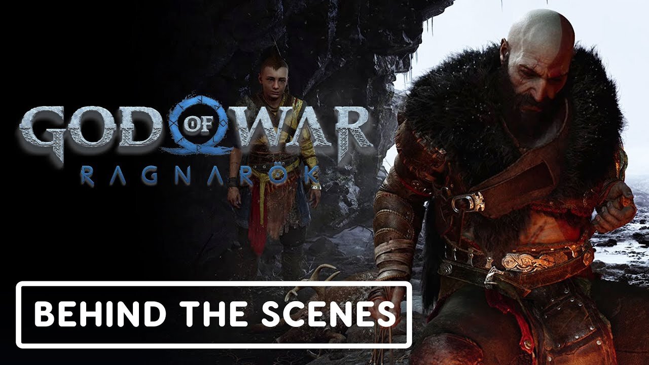 God of War Ragnarok - Official 'The Gods of Score' Behind the Scenes ...