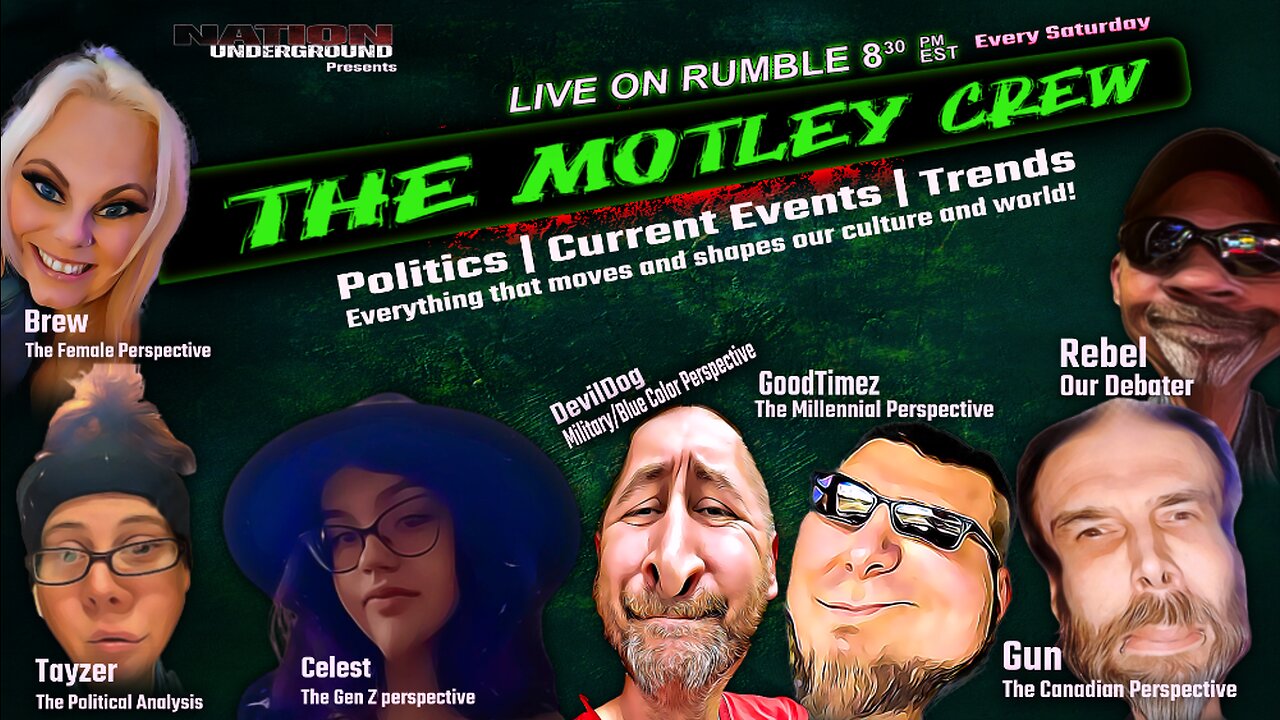 The Motley Crew Ep 6 : CEI Taking a toll on these business | Desantis v ...