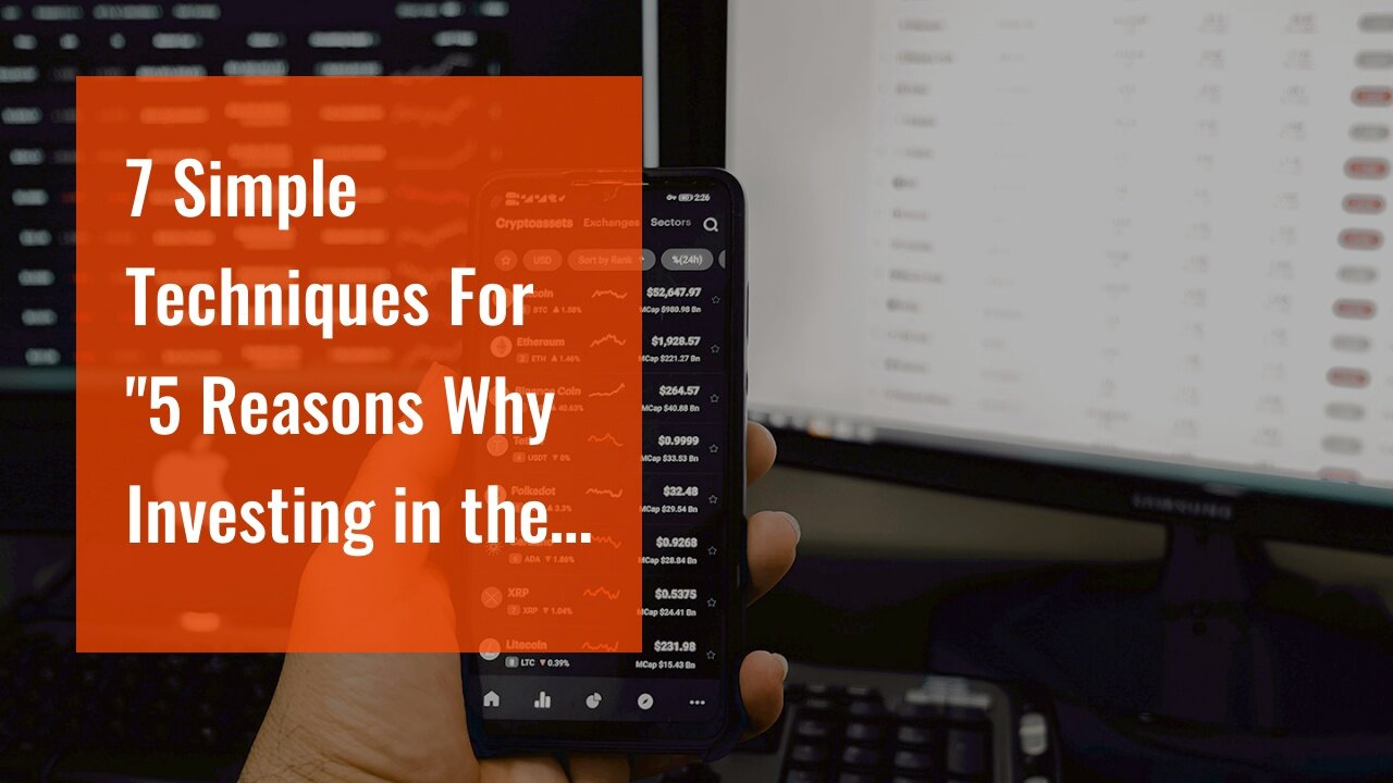 7 Simple Techniques For "5 Reasons Why Investing in the Gold Market is ...