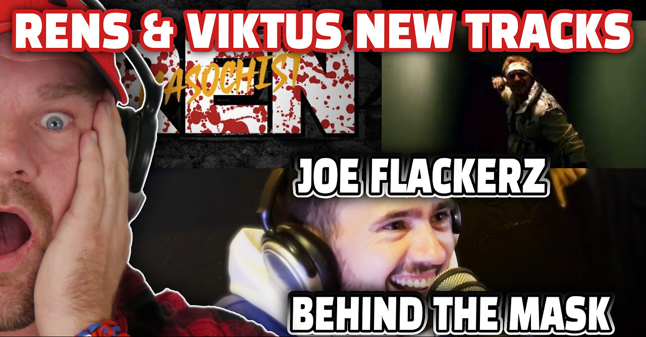 Ren & Viktus's NEW TRACKS & NEW Behind The Mask Interview | The Dan ...