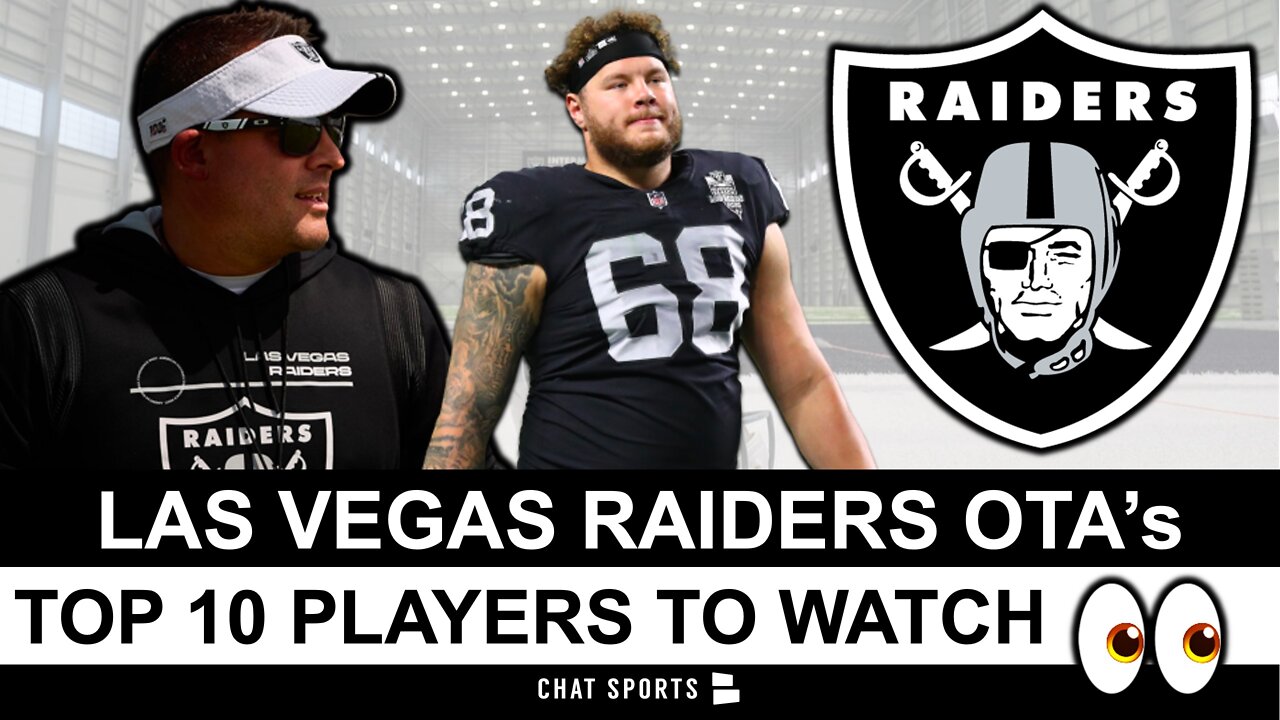 10 Las Vegas Raiders Players Everyone from Raider Nation Needs To Watch ...