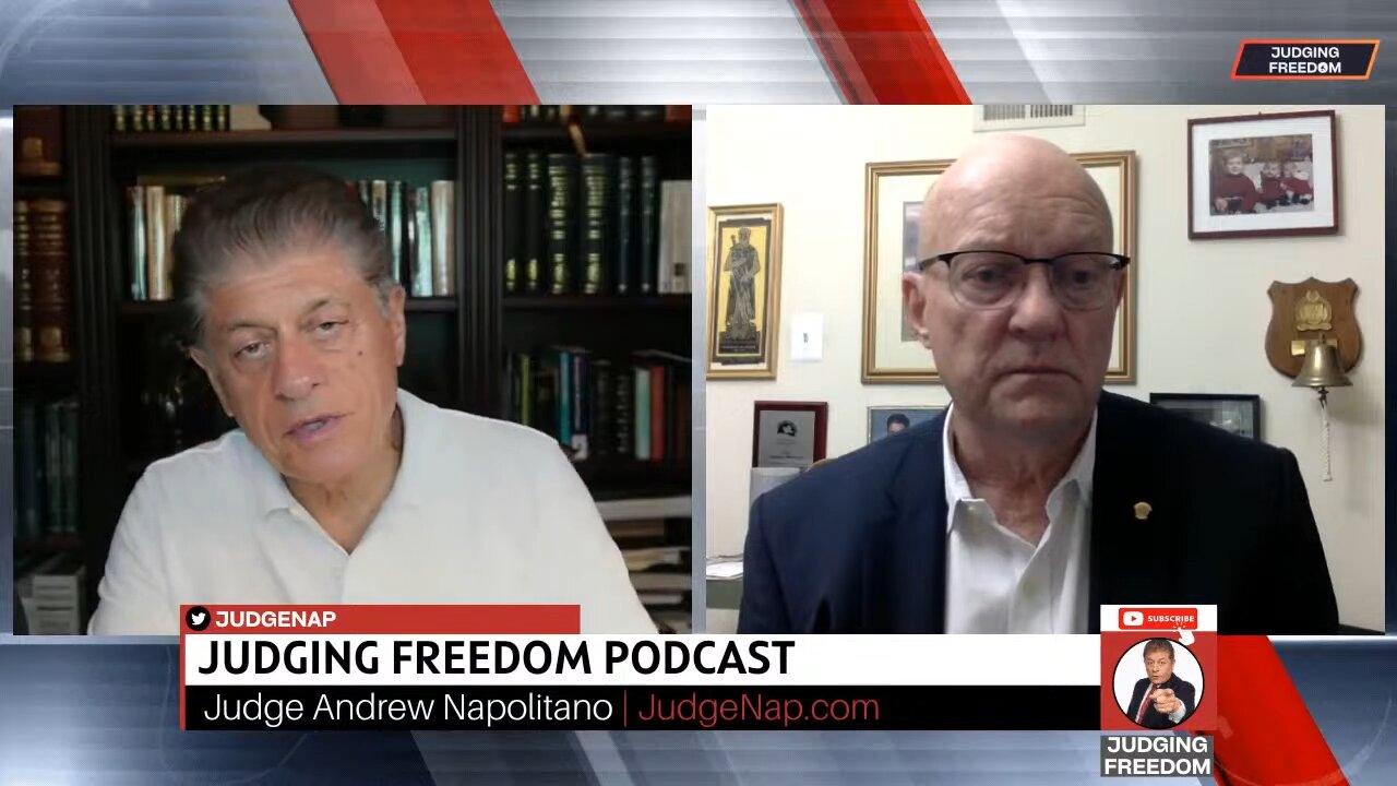 Judging Freedom | Col. Lawrence Wilkerson: Turkey to Leave NATO and Join