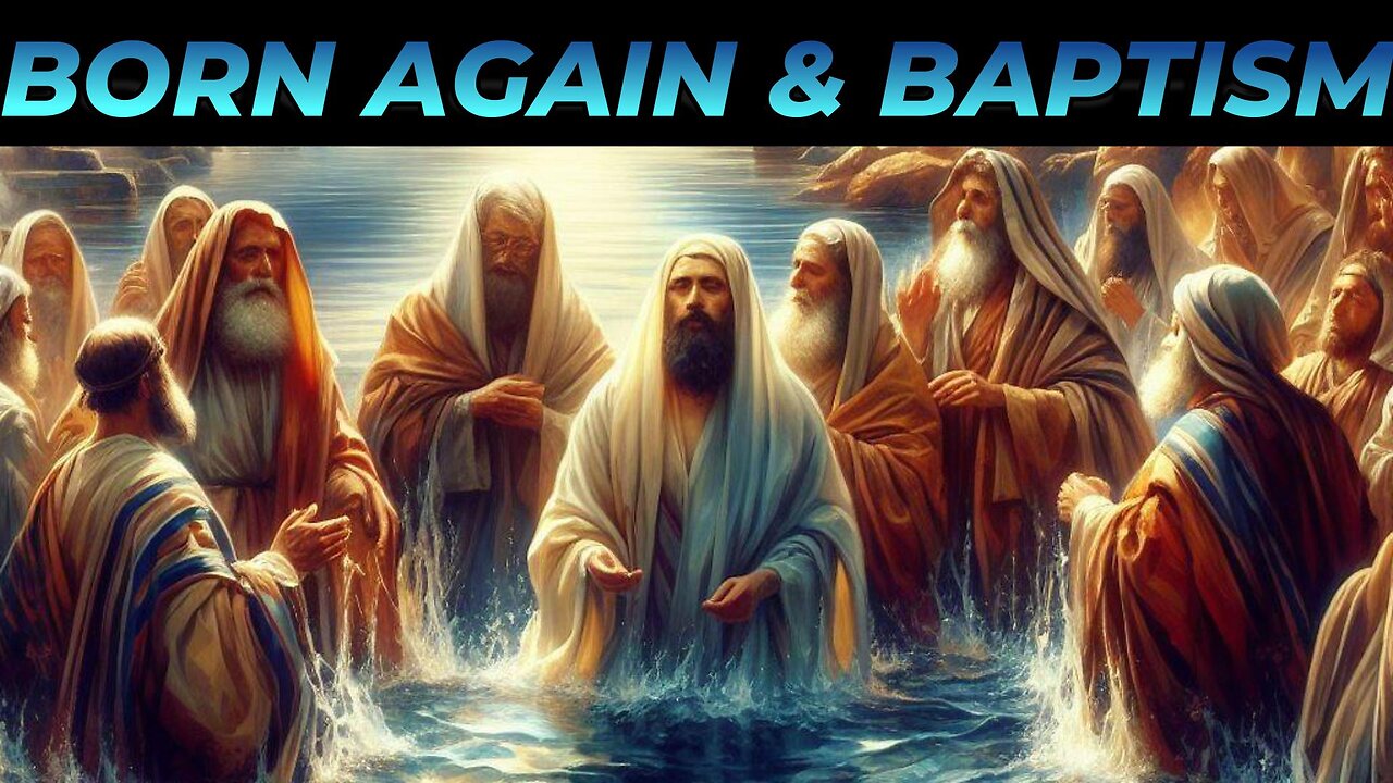 Baptism According to the Bible: How God Baptizes/Is it Required for ...