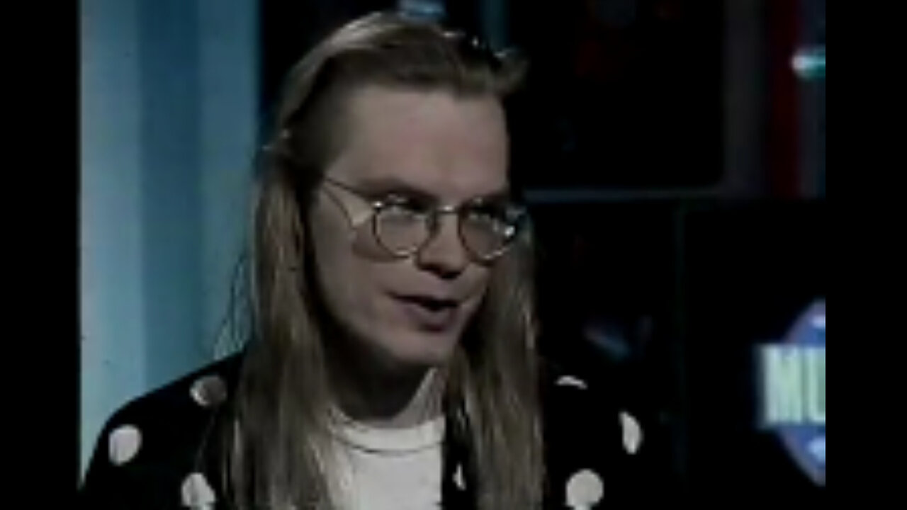 1990 - Moe Berg of The Pursuit of Happiness on Working with Todd ...