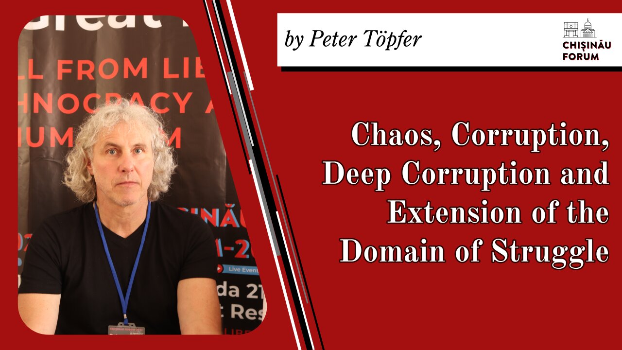 Chaos, Corruption, Deep Corruption and Extension of the Domain of ...