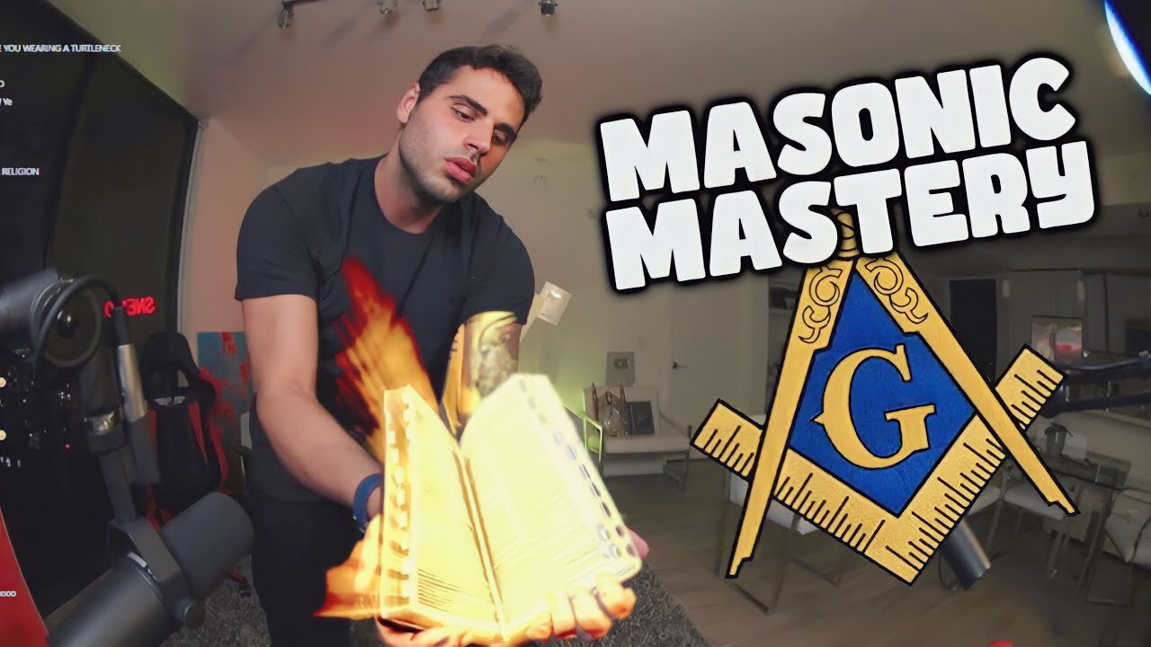 Jon Zherka Dives Into His Mastery Of Freemasonry after reading 100 ...