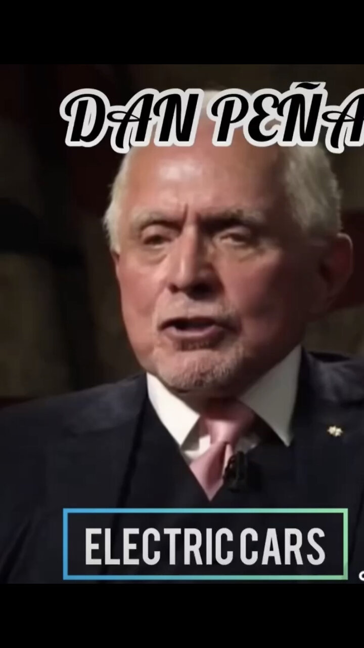 Electric Cars - Dan Peña