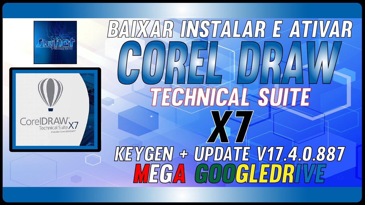 How to Download Install and Activate CorelDRAW Technical Suite X7 v17.4 ...