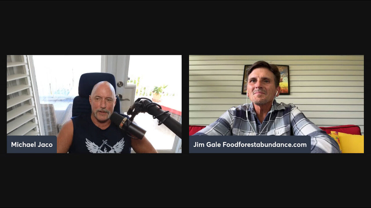 Michael Jaco - Edible landscape, living grocery store, low maintenance ...