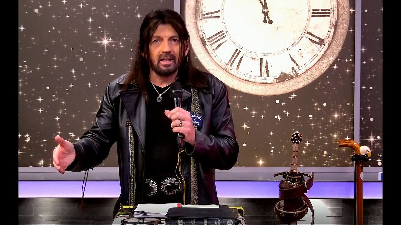 Robin D Bullock The 11th Hour Bible Teaching & Prophetic Update Replay ...