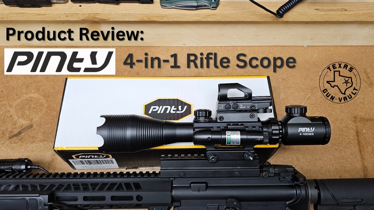 Product Review: Pinty "4 in 1" scope Set w/ 4-16x50 illuminated scope ...