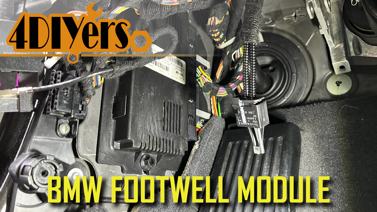 How To Remove Frm Module Bmw E90