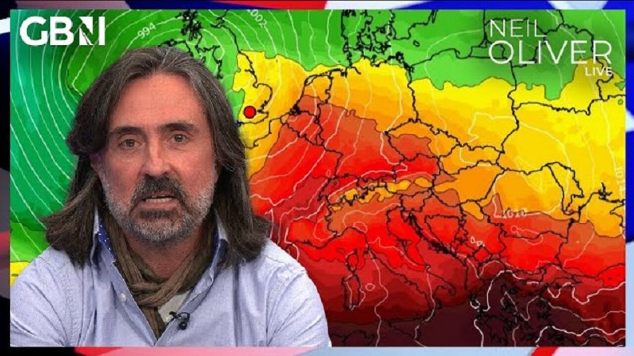 Neil Oliver: Weather Maps Are Among The Most Blatant Forms Of ...