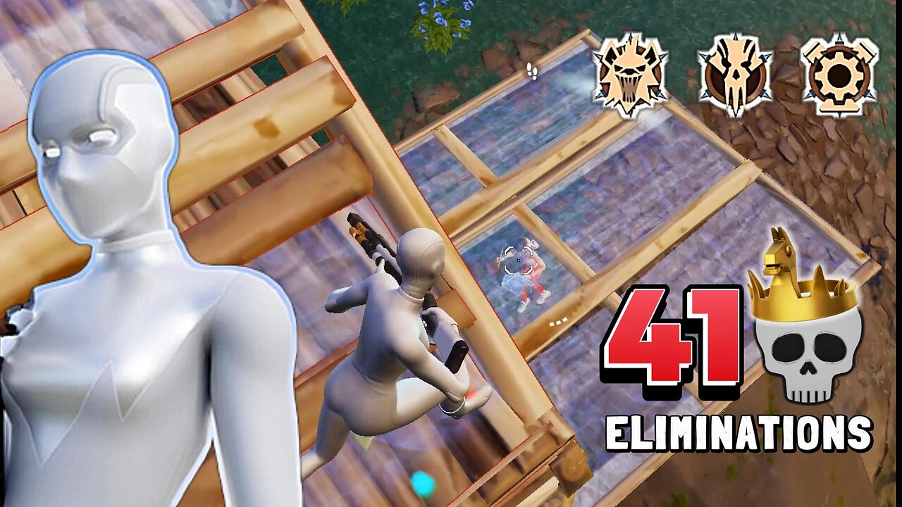 FORTNITE 41 ELIMINATIONS JOLTARA Skin WINS | METALLICA UPDATE | BUILD ...
