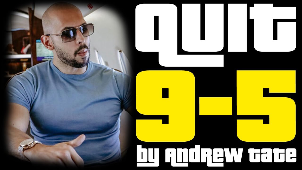 QUIT A JOB, START A BUSINESS! - Andrew Tate Motivation