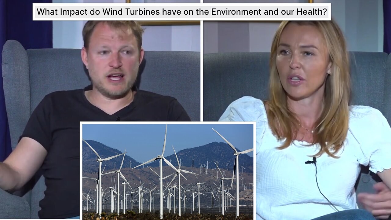 Aga Wilson speaks to Alexander Pohl - What impact do wind turbines have ...