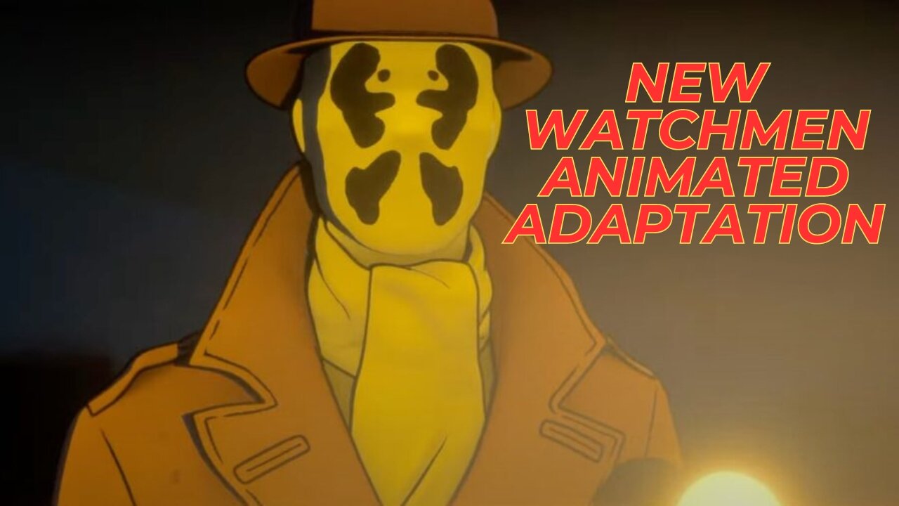 New Watchmen Animated Adaptation is Coming from Warner Bros & DC ...
