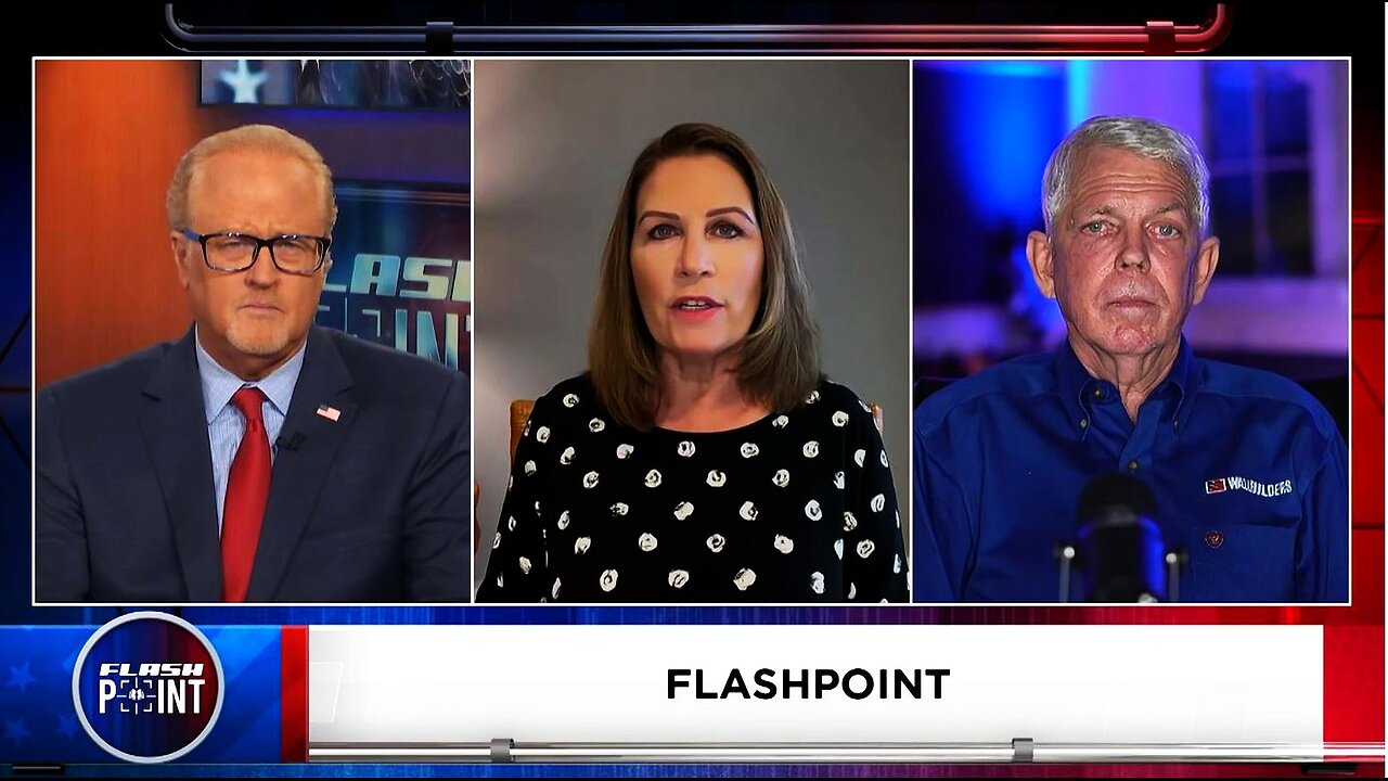 FLASHPOINT 1.11.2024 Host Gene Bailey, Guests Michelle Bachmann & David ... FLASHPOINT 1.11.2024 Host Gene Bailey, Guests Michelle Bachmann & David ...