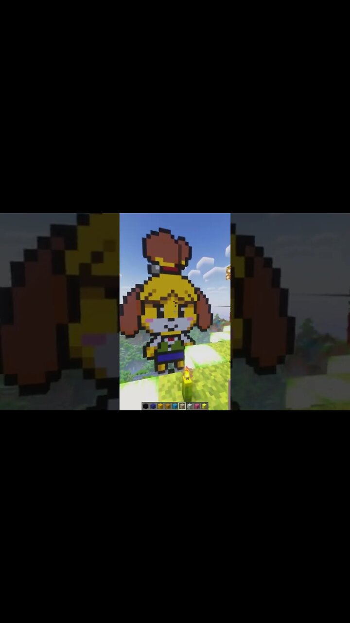 Minecraft 1.19 Pixel Art Survival Multiplayer Server 46.4.53.240:27086 ...