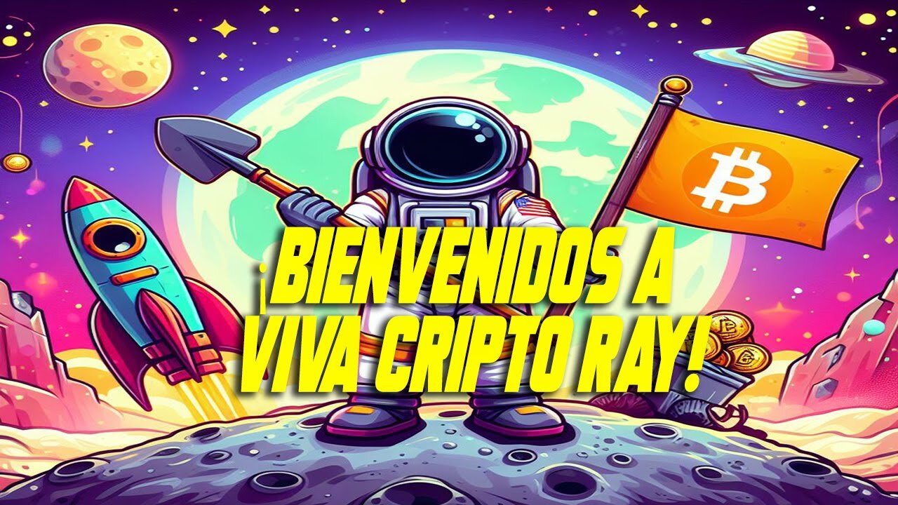 ¡Bienvenidos a Viva Cripto Ray! 🚀 Tu Guía en el Mundo de las Criptomonedas. #bitcoin
