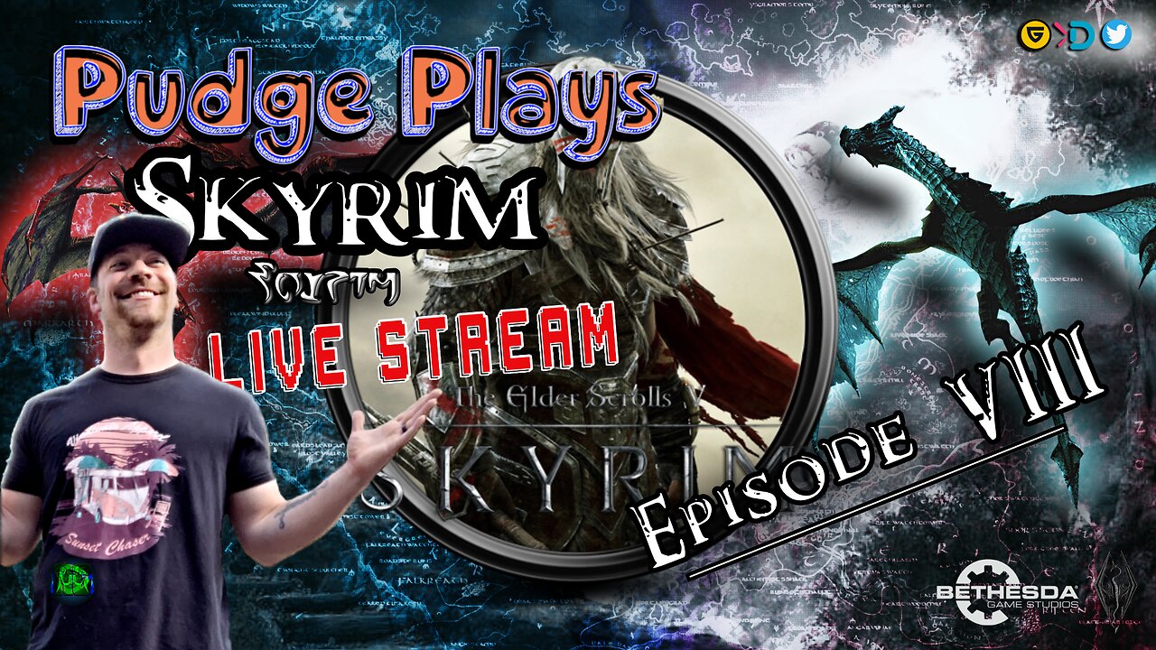 Elder Scrolls V - Skyrim | Level 24 - Completing the Story | LIVE For ...