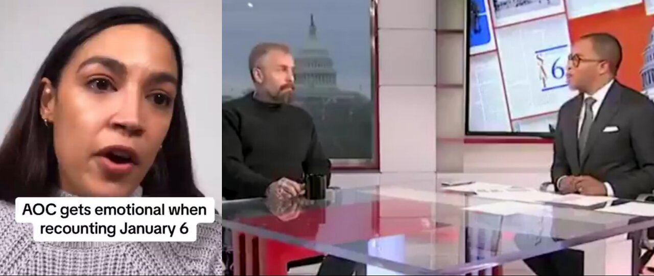 AOC & Media Cries About Jan 6th & Glenn Greenwald Sets The Record Straight