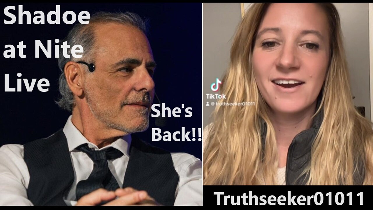 Shadoe at Nite Tues. Jan. 9th/2023 Special Guest Tajana Truthseeker ...