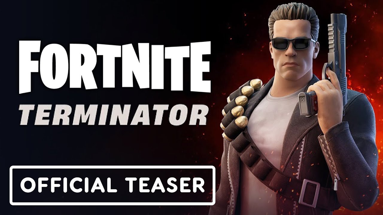 Fortnite x Terminator - Official Collaboration Trailer