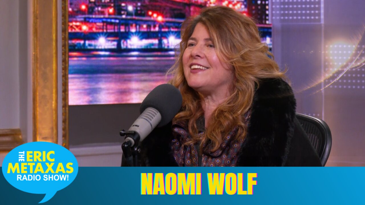 Naomi Wolf For the First Time Publicly Shares Her “Jesus Experience ...