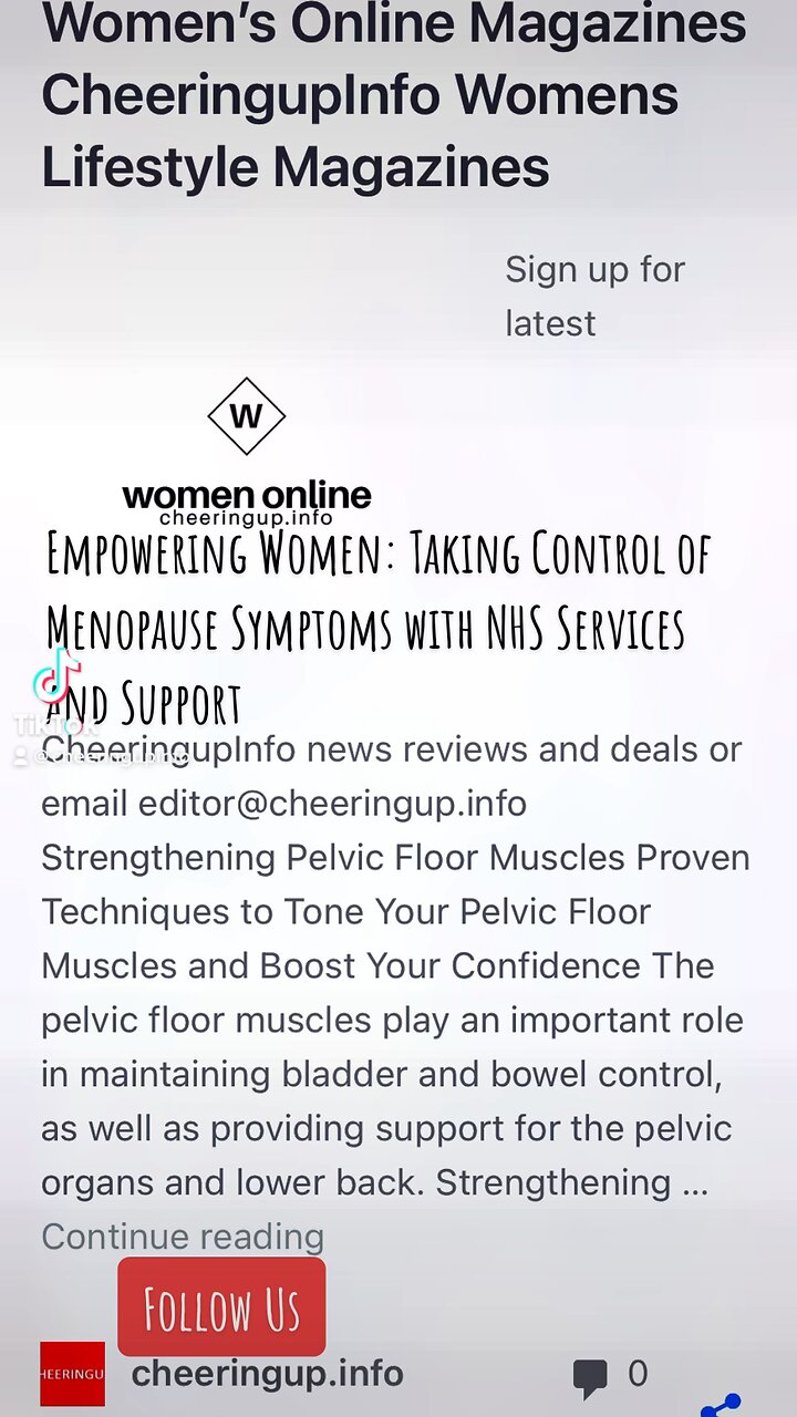 Empowering Women: Taking Control of Menopause Symptoms with NHS Services and Support