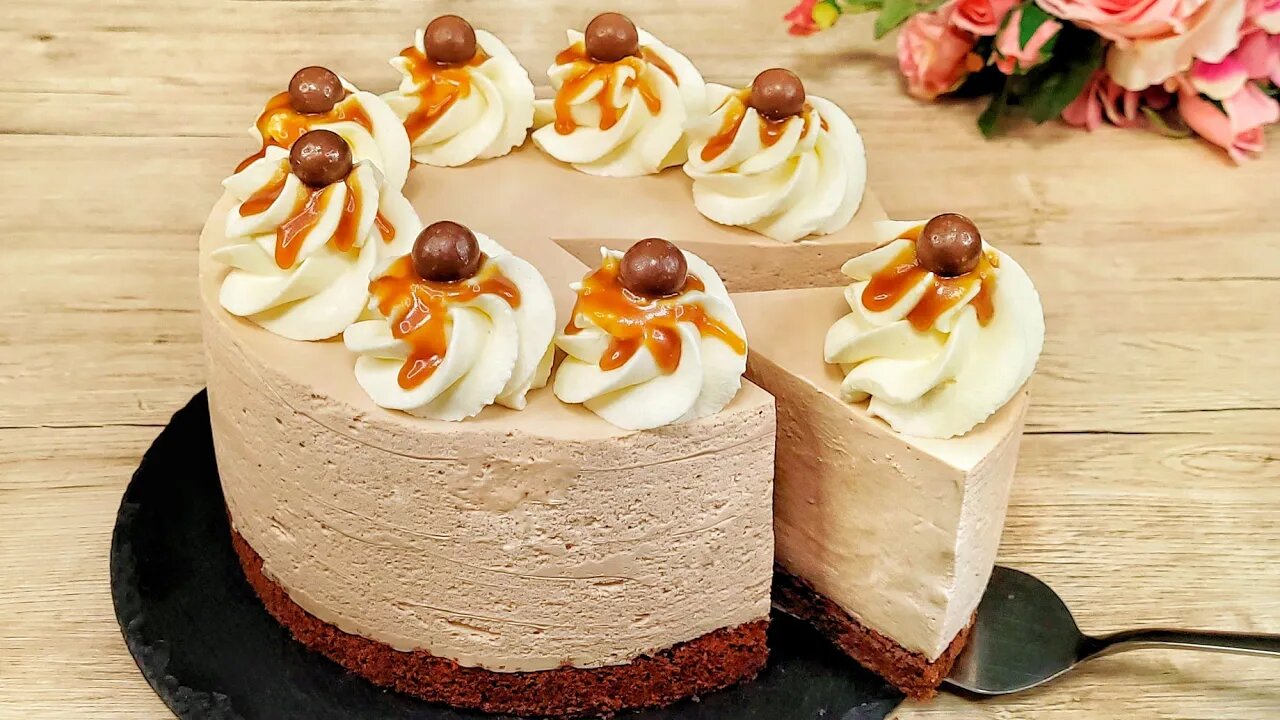 This recipe surprised everyone how easy, delicious and beautiful a cake ...