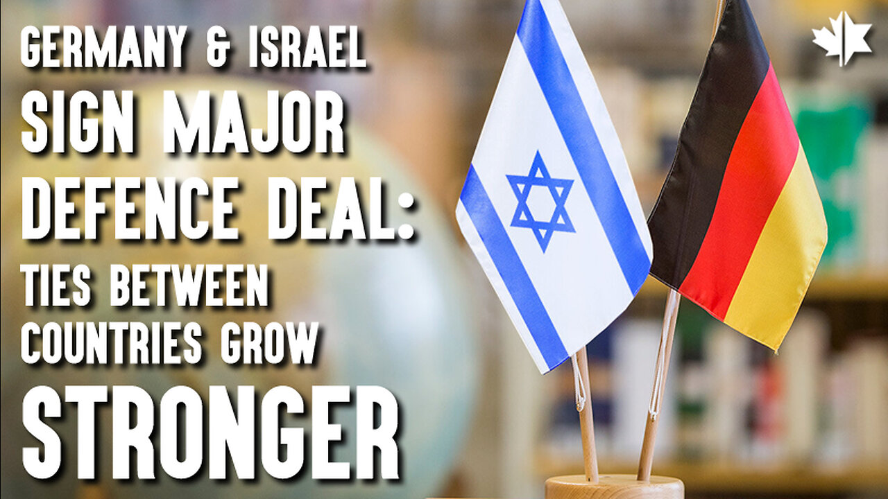 Germany And Israel Sign Major Defence Deal: Ties Between Countries Grow ...