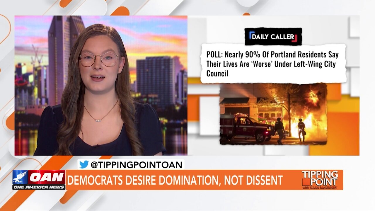 Tipping Point - Brandon Morse - Democrats Desire Domination, Not Dissent