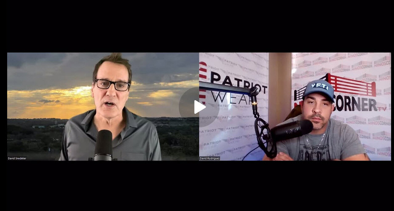 David Snedeker Drops his latest Decode ~ Q related ~ Ninos corner