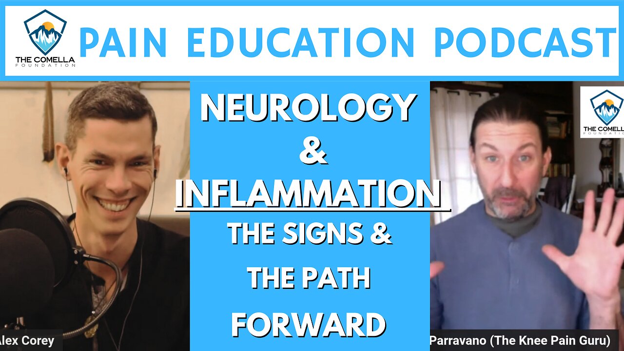 Pain Education Podcast: Signs of Inflammation | Small Actionable Steps ...